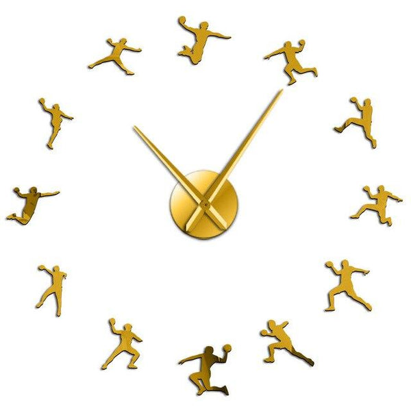 Handball Clock | My Wall Clock