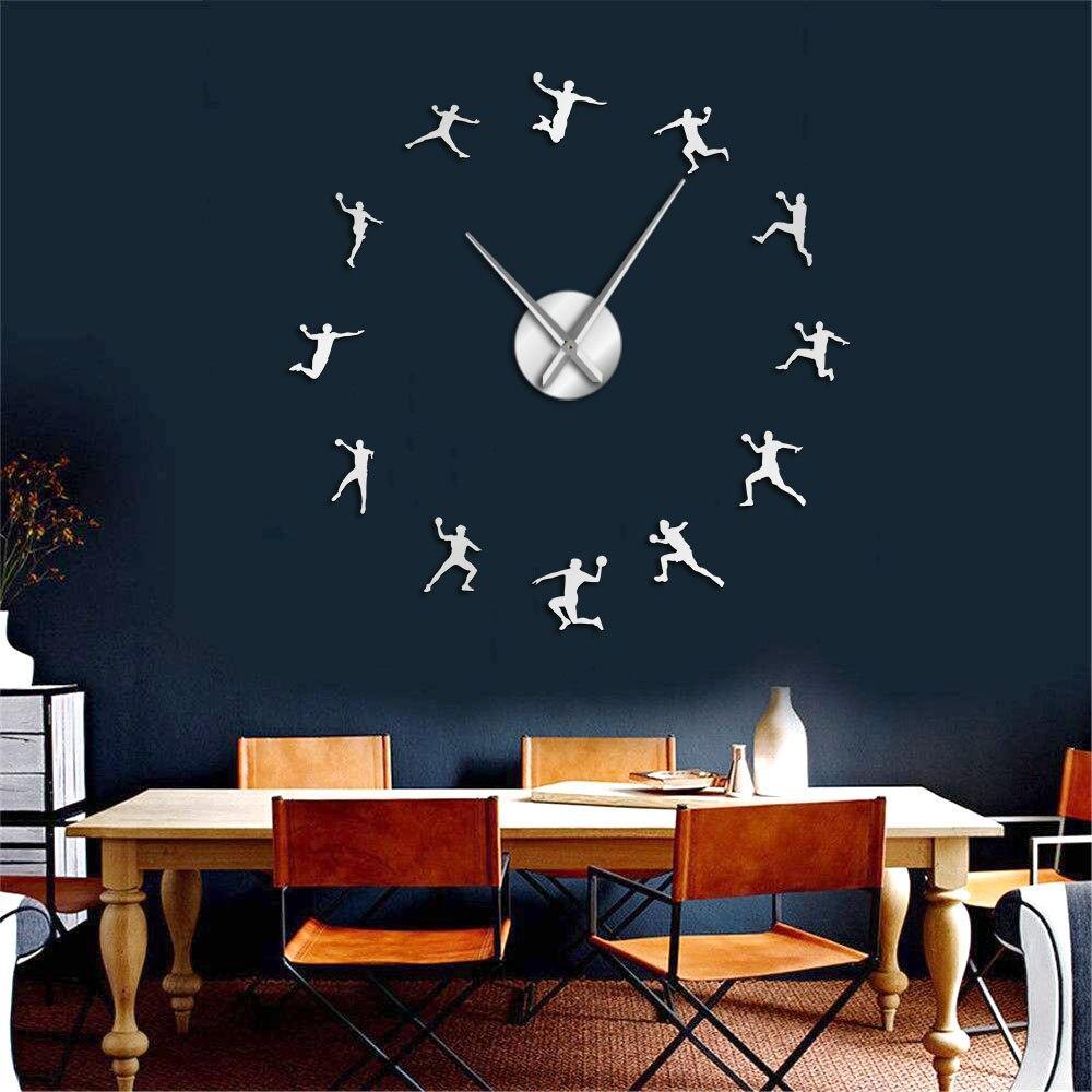 Handball Clock | My Wall Clock