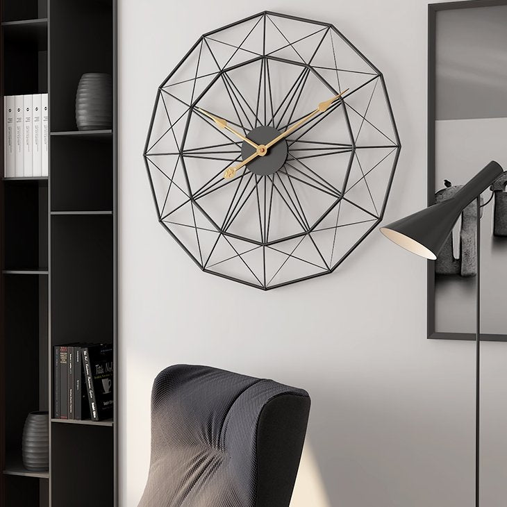Giant Scandinavian Wall Clock | My Wall Clock