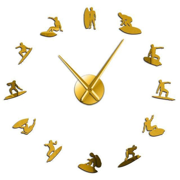 Surf Clock | My Wall Clock