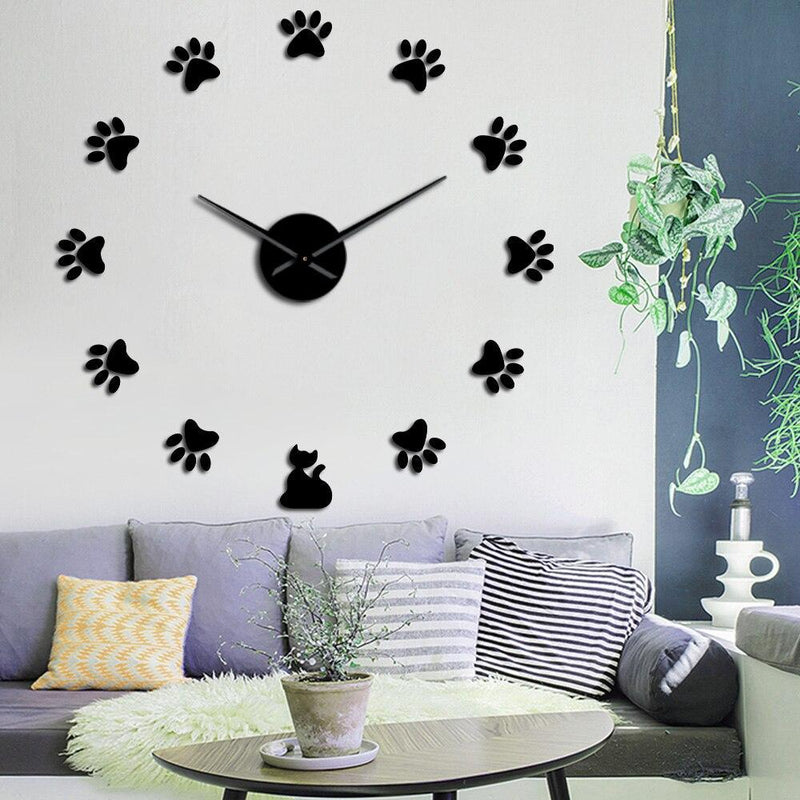 Cat Paw Clock | My Wall Clock
