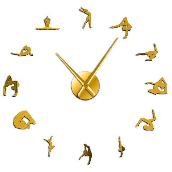 Gymnastics Clock | My Wall Clock