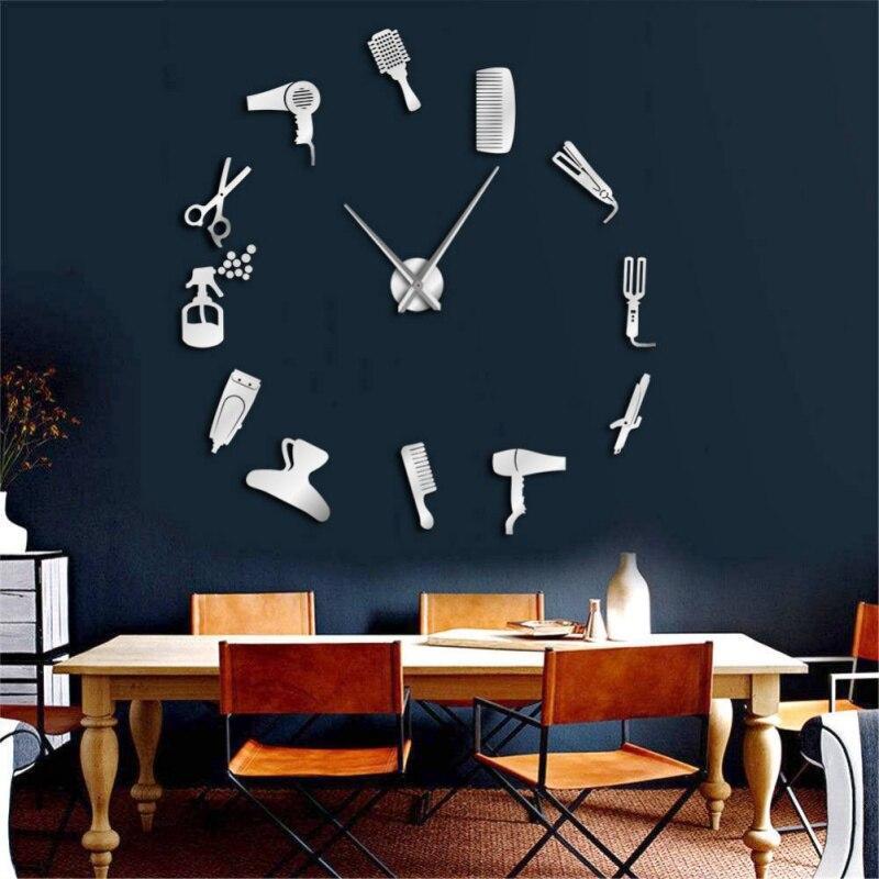 Hair Salon Clock | My Wall Clock