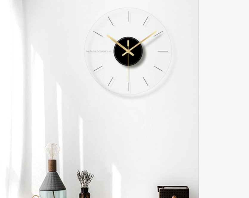 Glass Clock | My Wall Clock