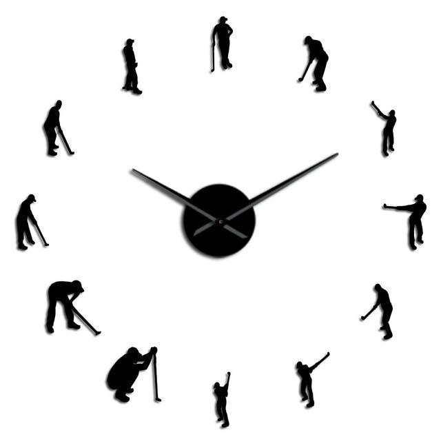 Golf Clock | My Wall Clock