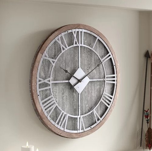 Large Industrial Style Clock | My Wall Clock