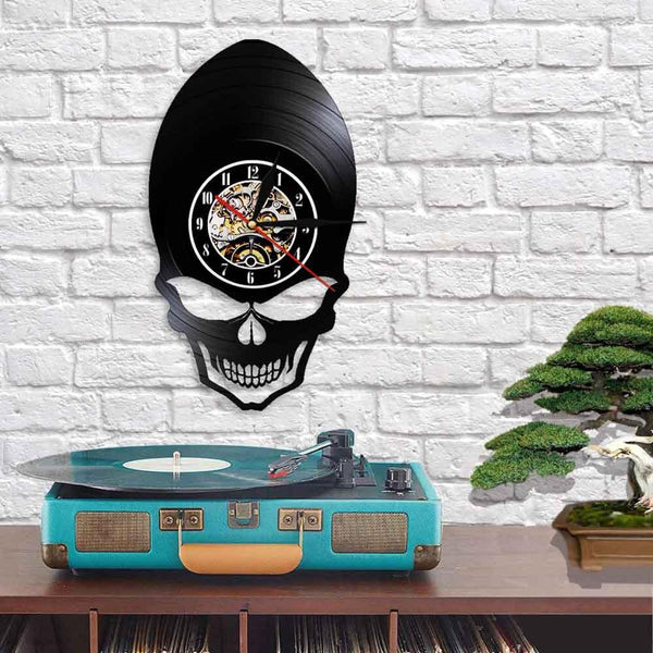 LED Clock Alien Skull | My Wall Clock