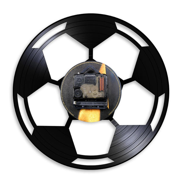LED Wall Clock Soccer Ball | My Wall Clock