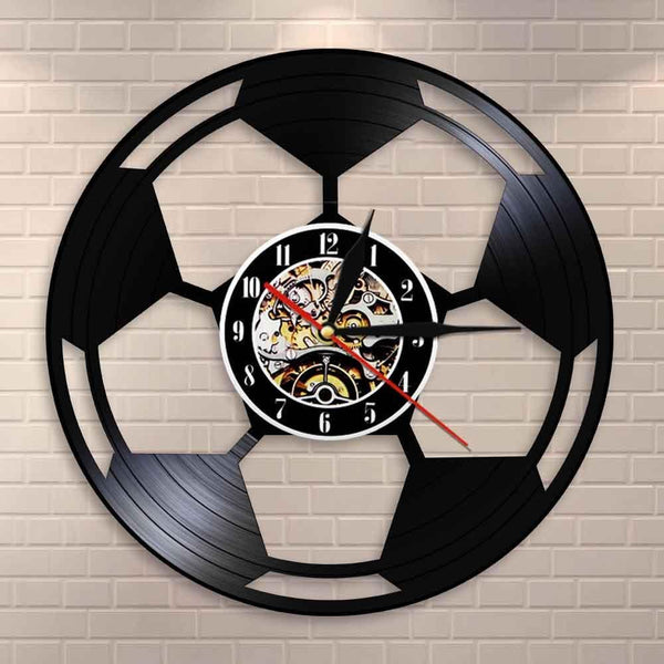 LED Wall Clock Soccer Ball | My Wall Clock
