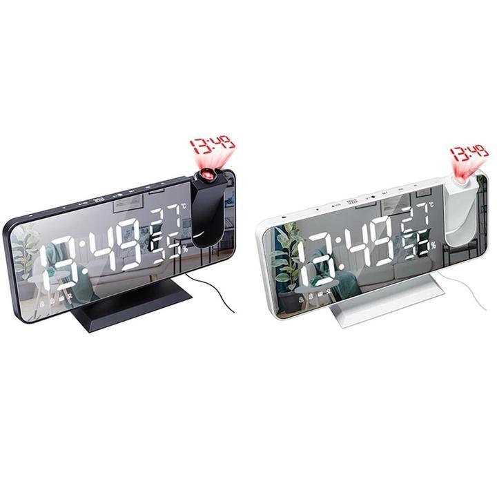Led Digital Projection Alarm Clock | My Wall Clock