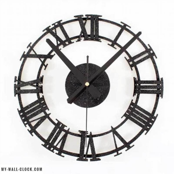 Industrial Style Metal Wall Clock | My Wall Clock