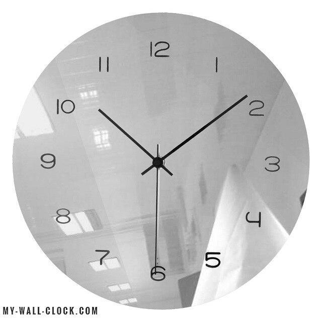 Mirror Wall Clock | My Wall Clock
