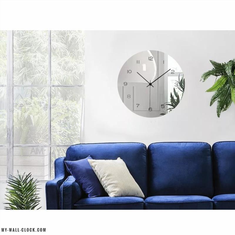 Mirror Wall Clock | My Wall Clock