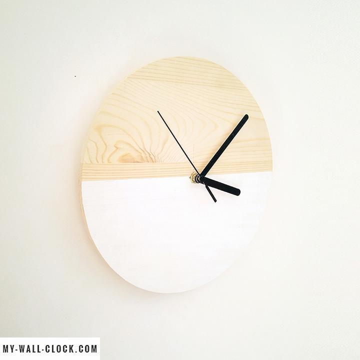 Scandinavian Style Wall Clock | My Wall Clock