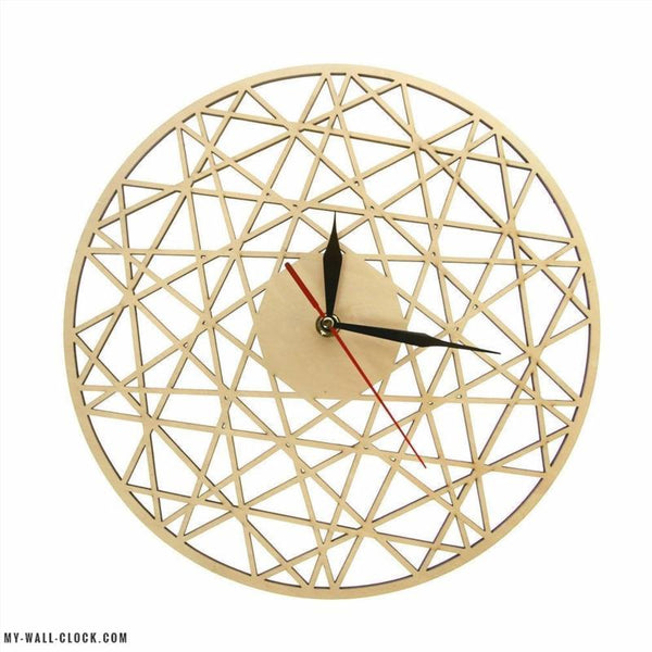 Geometric Wall Clock | My Wall Clock