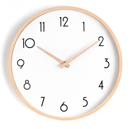Wooden Frame Wall Clock | My Wall Clock