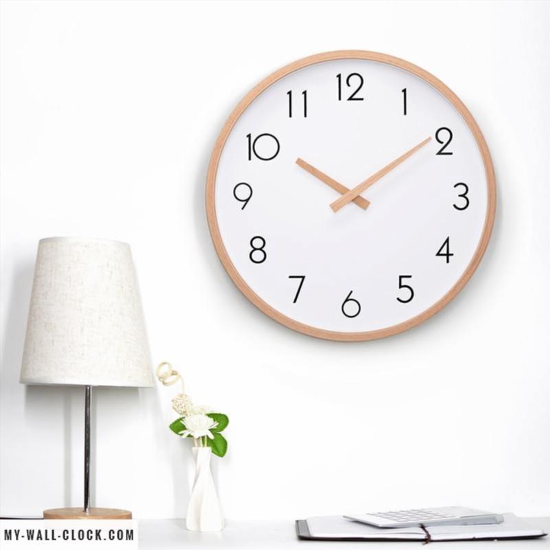 Wooden Frame Wall Clock | My Wall Clock