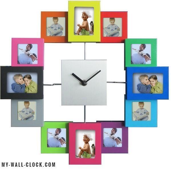 Personalized Wall Clock with Photo | My Wall Clock