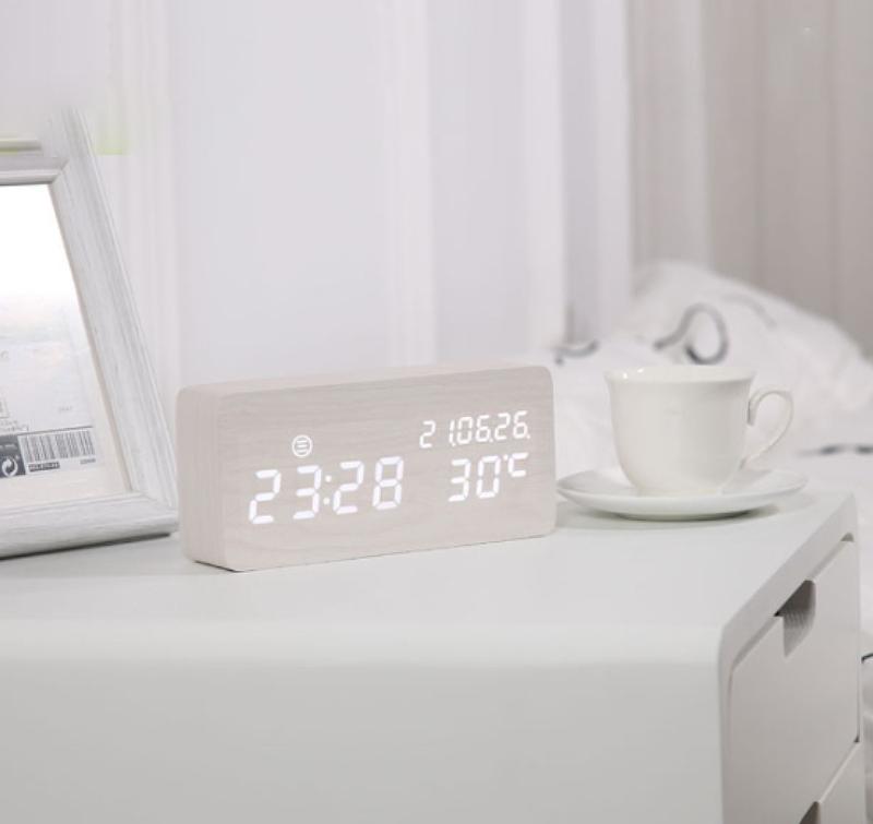 Nordic Alarm Clock 50% Bundle Offer - My Wall Clock