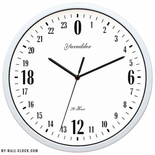 24h Wall Clock | My Wall Clock