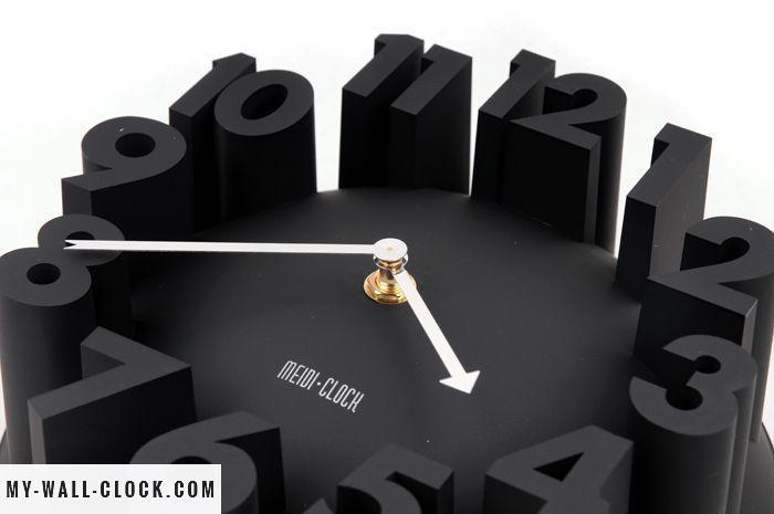 Original Black Wall Clock | My Wall Clock