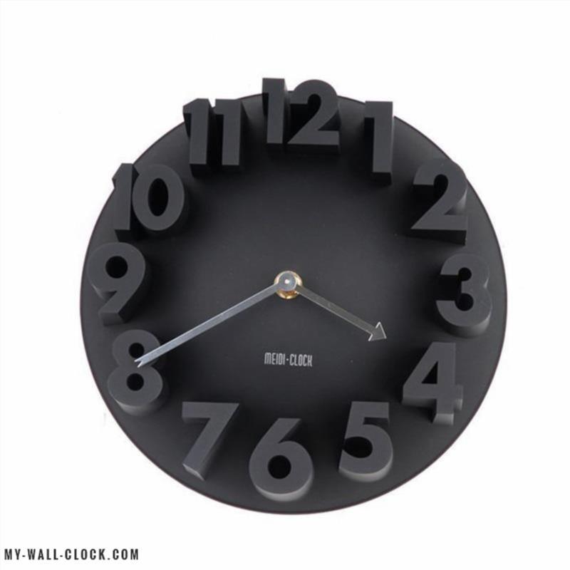 Original Black Wall Clock | My Wall Clock