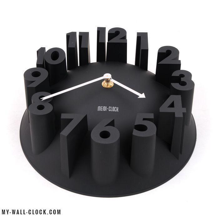 Original Black Wall Clock | My Wall Clock