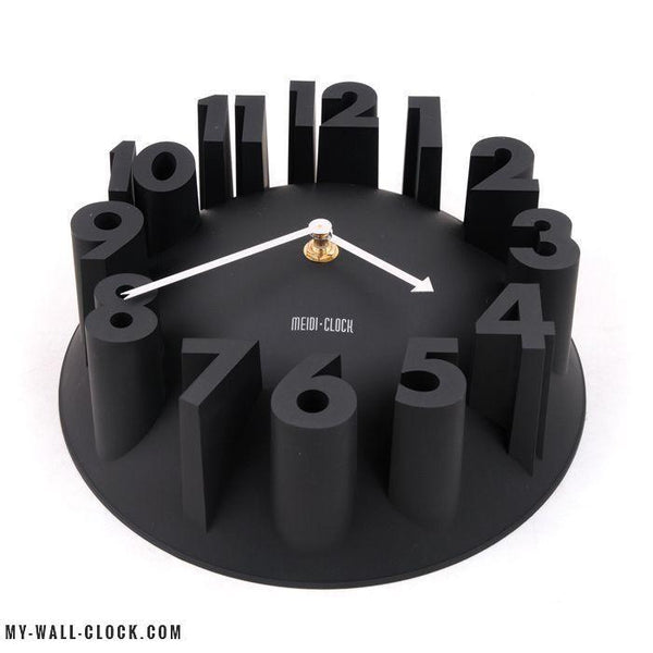 Original Black Wall Clock | My Wall Clock