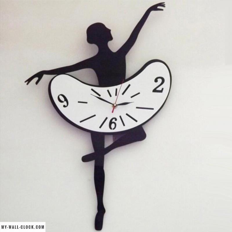 Dancer Wall Clock | My Wall Clock