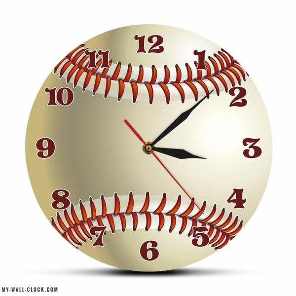 Baseball Clock | My Wall Clock