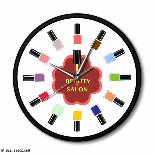 Original Beauty Salon Wall Clock | My Wall Clock