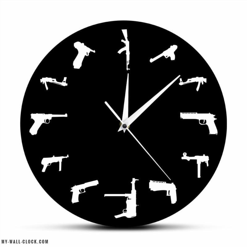 Original Firearms Wall Clock | My Wall Clock