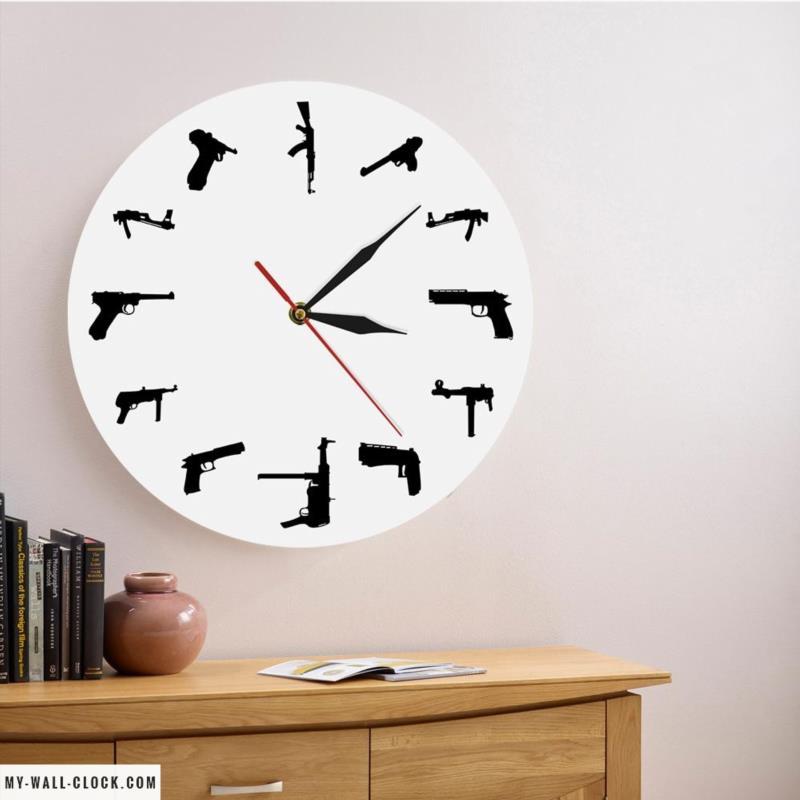 Original Firearms Wall Clock | My Wall Clock