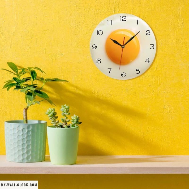 Egg Clock | My Wall Clock
