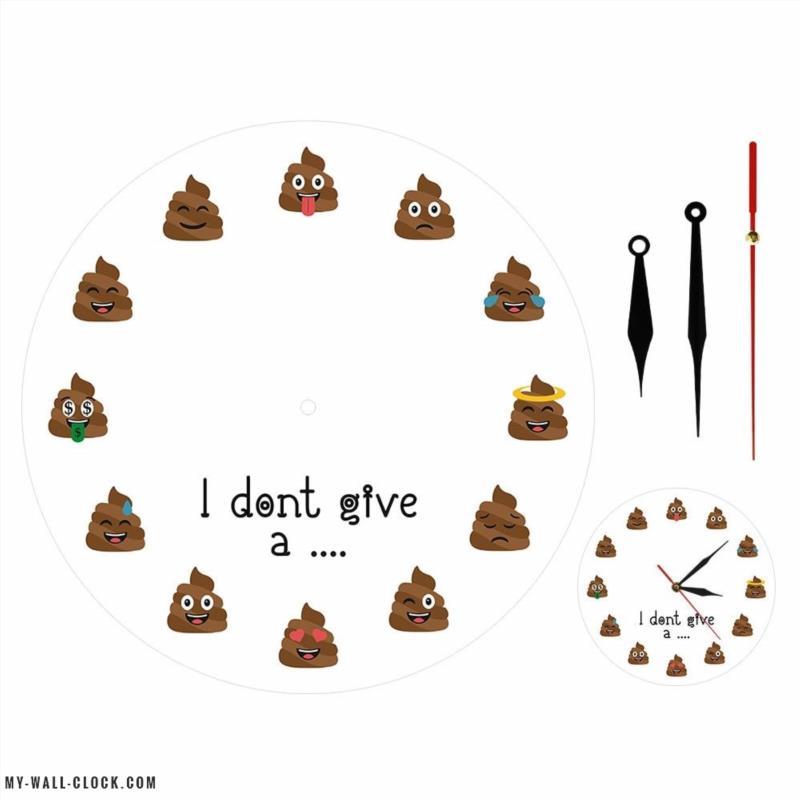 Emoji Poo Clock | My Wall Clock