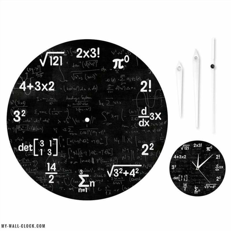 Mathematical Wall Clock | My Wall Clock