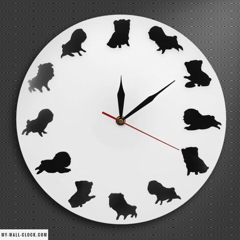 Original Puppy Wall Clock | My Wall Clock