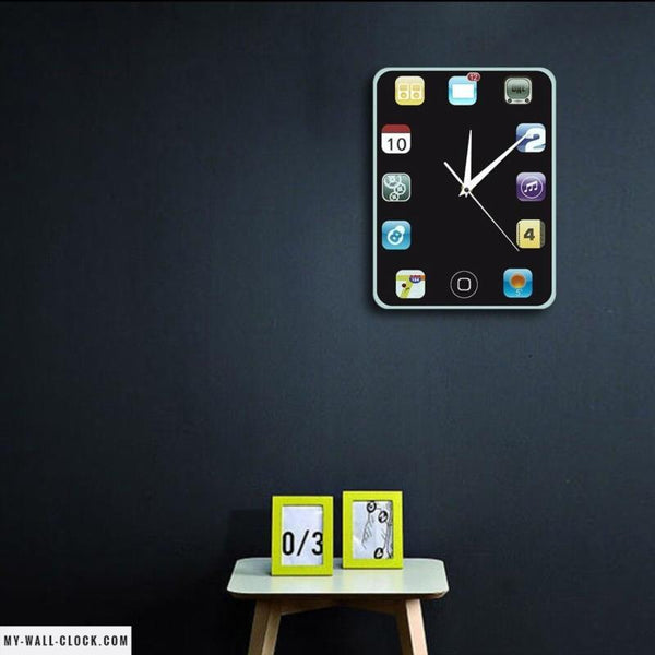 Wall Clock Smartphone | My Wall Clock