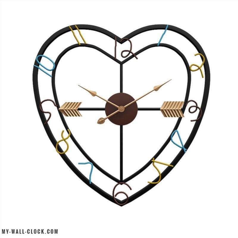 Heart Shaped Wall Clock | My Wall Clock