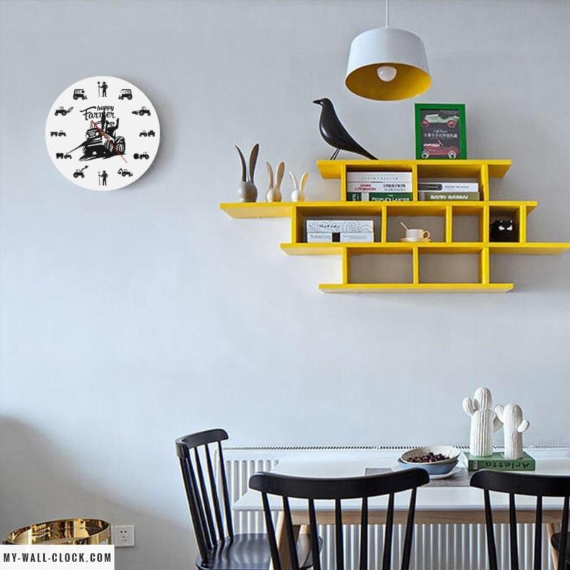 Agricultural Wall Clock | My Wall Clock