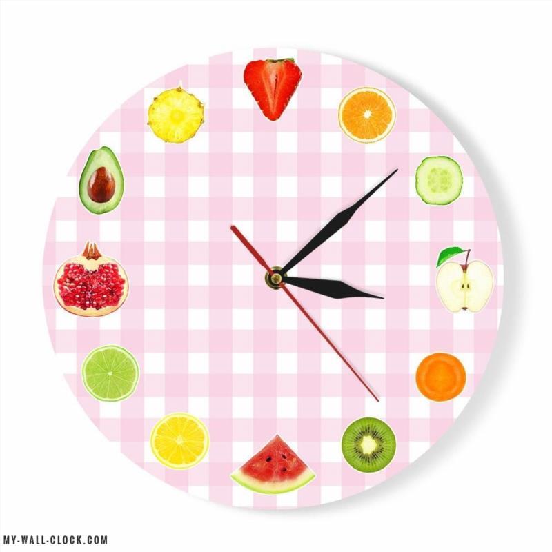 Original Picnic Wall Clock | My Wall Clock