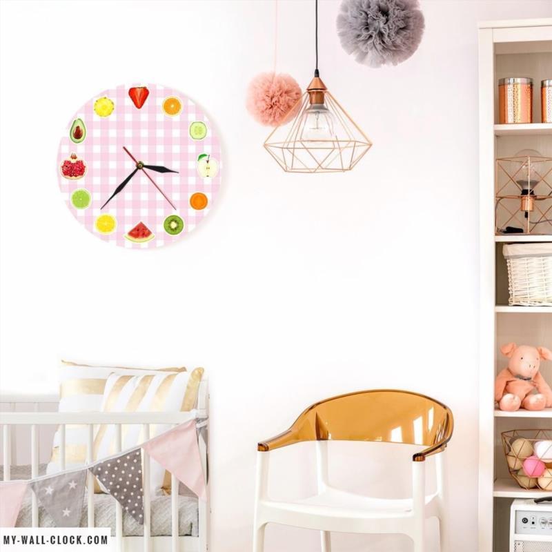 Original Picnic Wall Clock | My Wall Clock