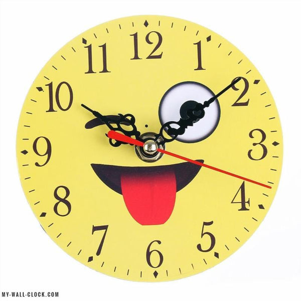 Smiley Wall Clock | My Wall Clock