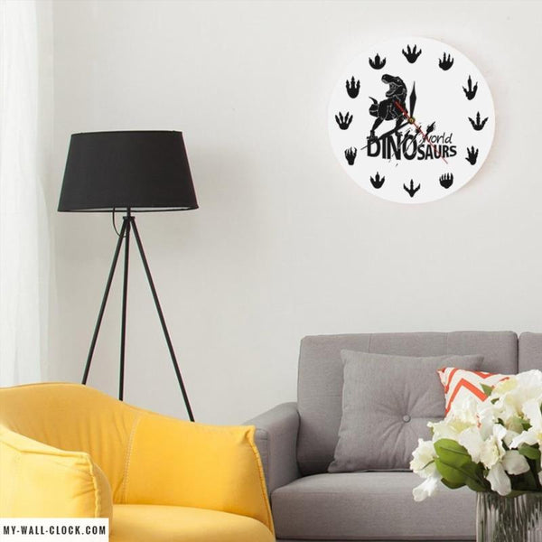 Dinosaur Clock | My Wall Clock