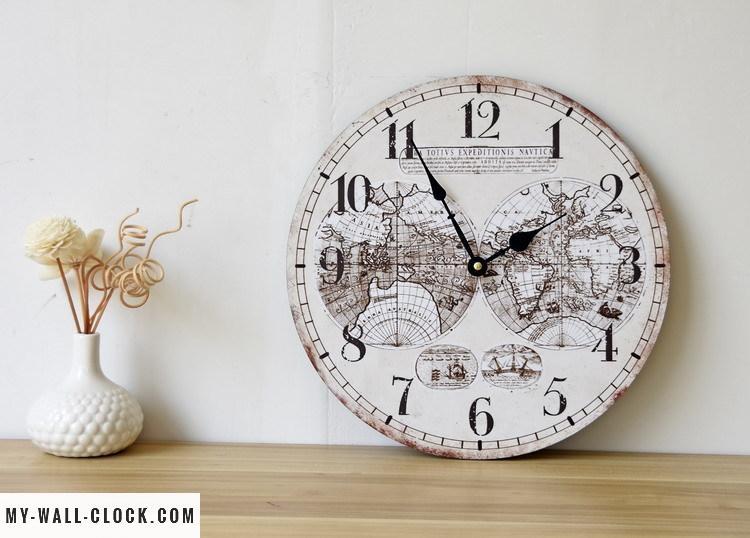 Planisphere Wall Clock | My Wall Clock