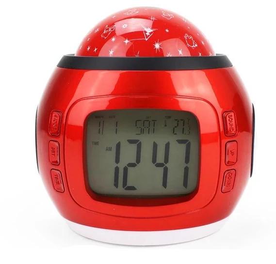 STAR PROJECTOR ALARM CLOCK - My Wall Clock