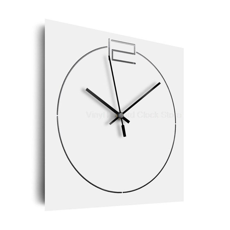 Scandinavian Square Wall Clock | My Wall Clock
