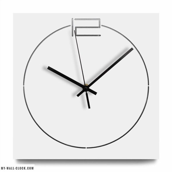 Scandinavian Square Wall Clock | My Wall Clock