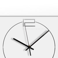 Scandinavian Square Wall Clock | My Wall Clock