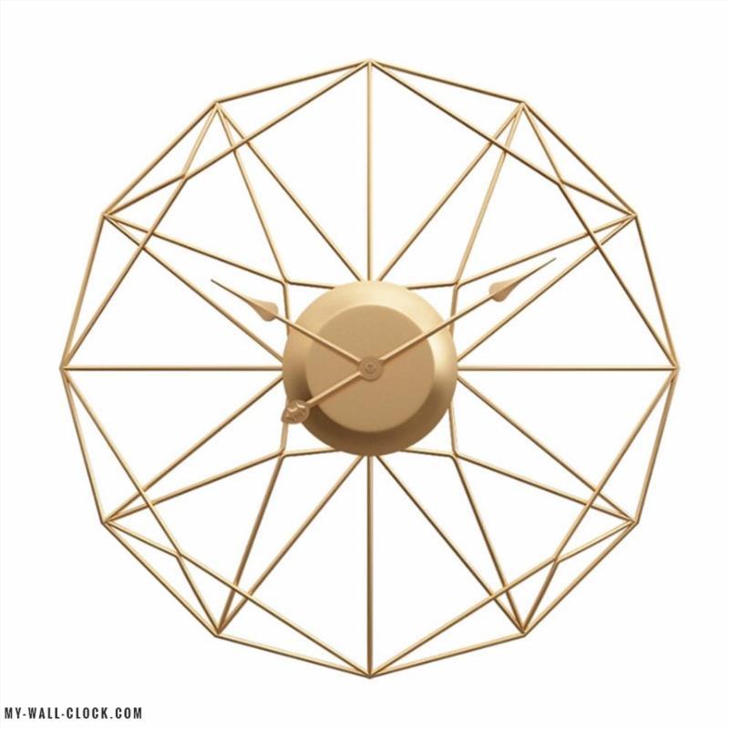 Scandinavian Star Mural Clock | My Wall Clock
